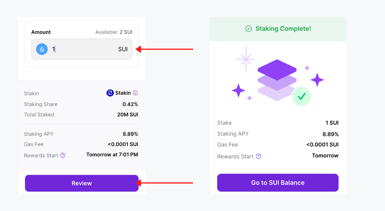 The Ultimate SUI Staking Guide