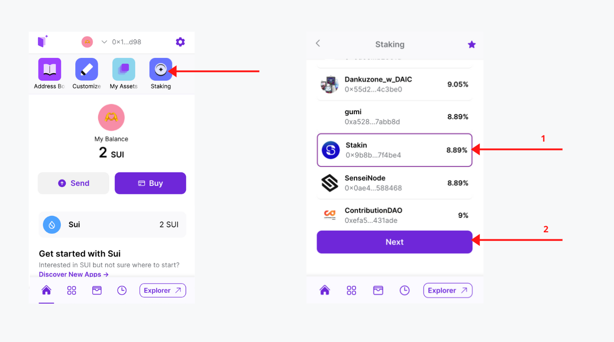 The Ultimate SUI Staking Guide