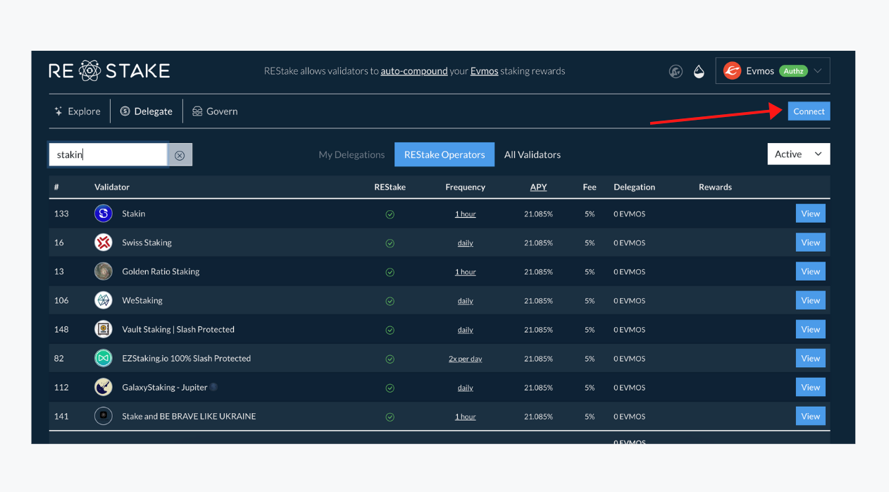 The Ultimate REstake Auto-Compounding Guide