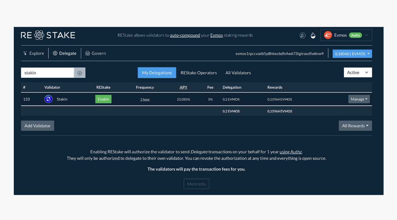 The Ultimate REstake Auto-Compounding Guide