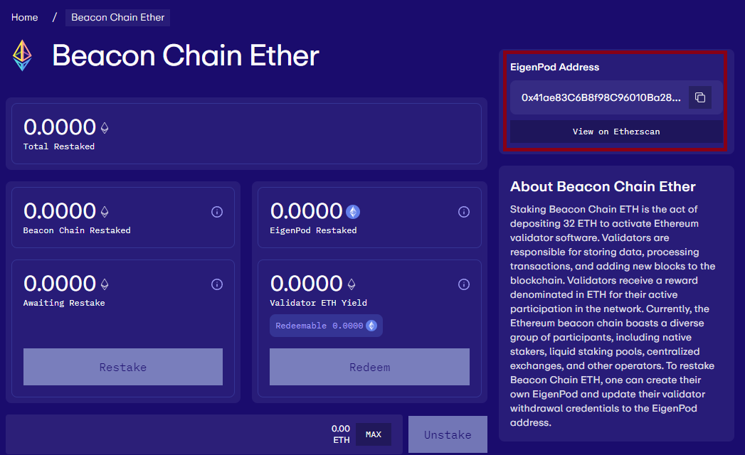 How to Restake ETH Natively with EigenLayer