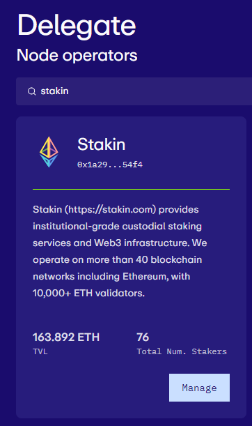 How to Restake ETH with Stader on EigenLayer?