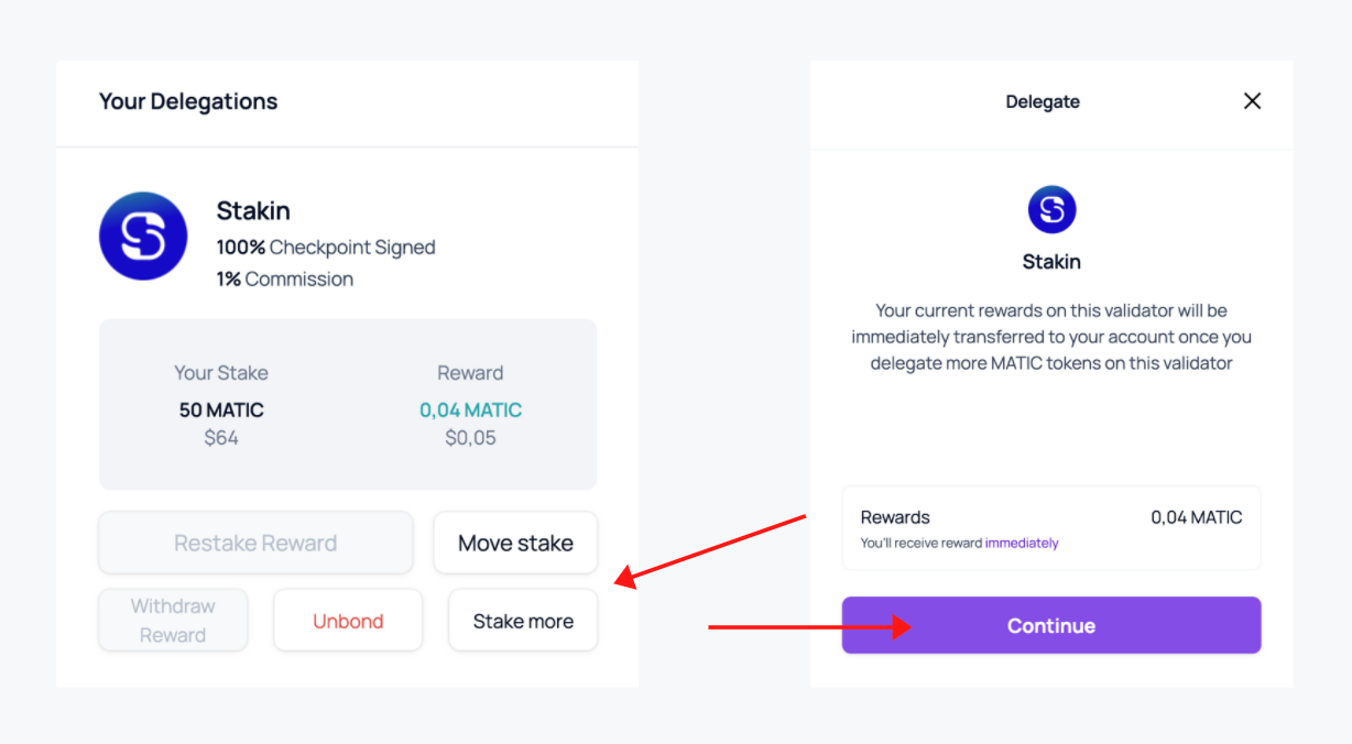 How to Stake Polygon (MATIC) with MetaMask and Polygon Portal?