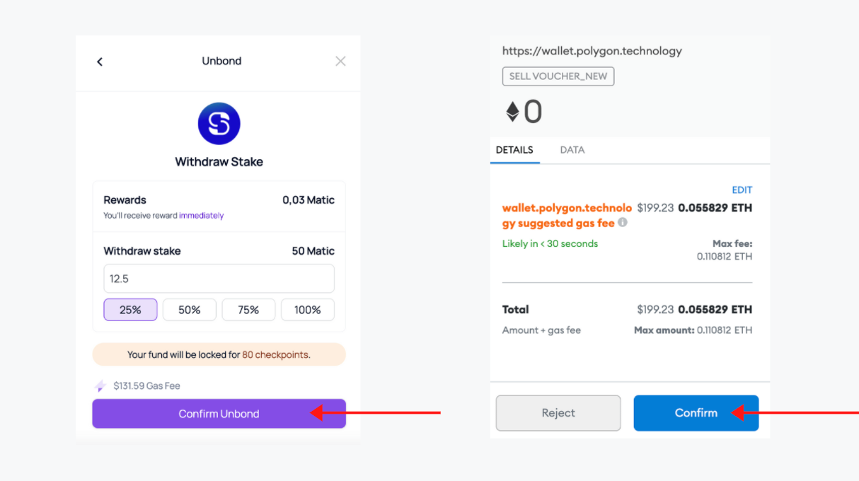 How to Stake Polygon (MATIC) with MetaMask and Polygon Portal?
