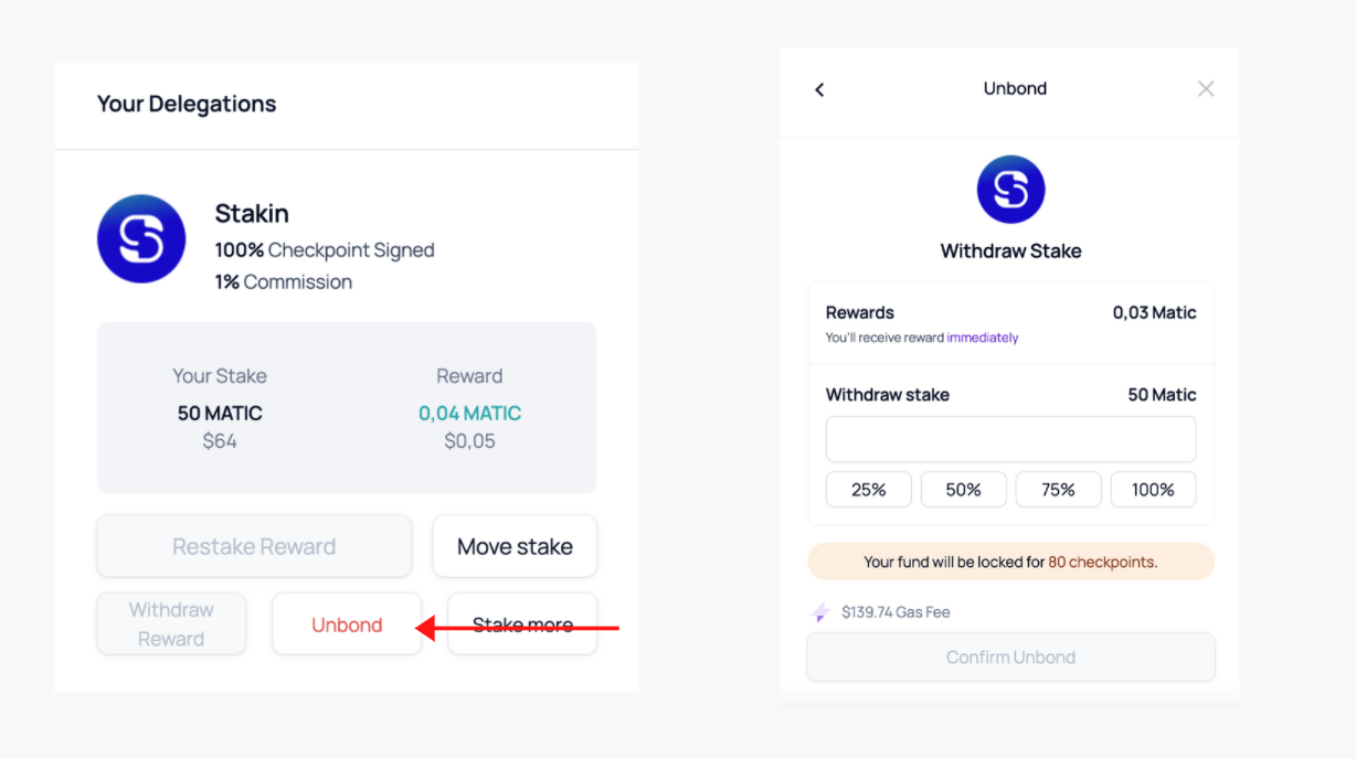 How to Stake Polygon (MATIC) with MetaMask and Polygon Portal?