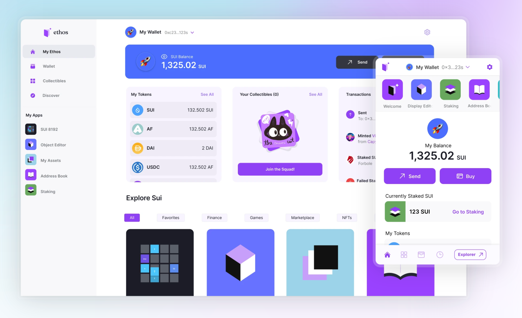 Overview of Best SUI wallets