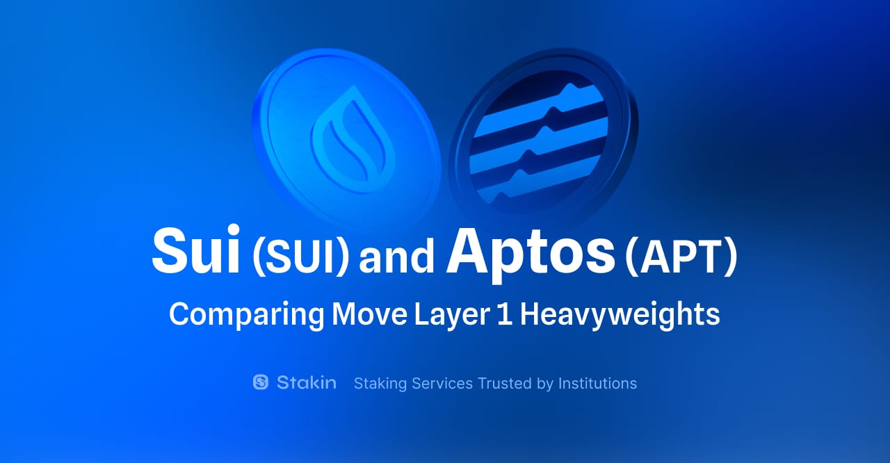 Sui (SUI) and Aptos (APT): The Diem Legacy Transforming Web3