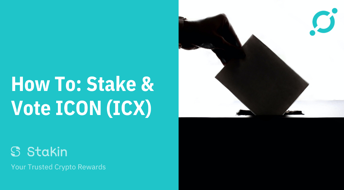 How To Stake ICON in ICONex