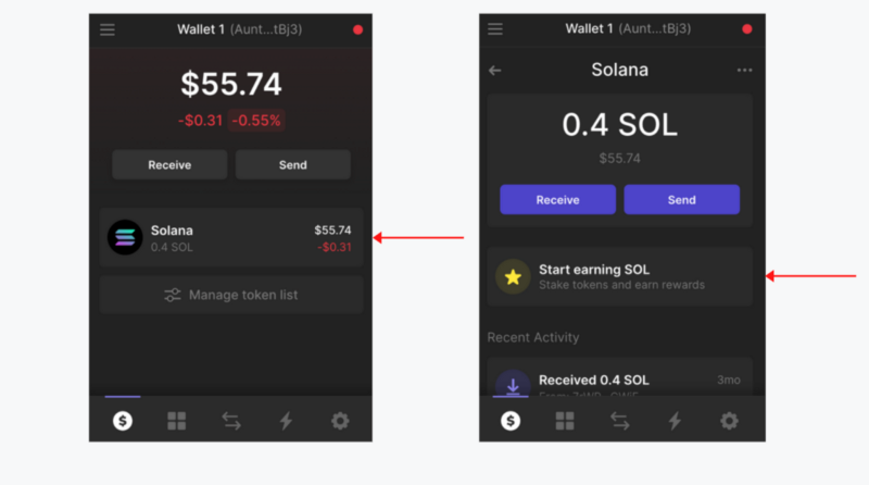 How To Stake Solana with Phantom Wallet