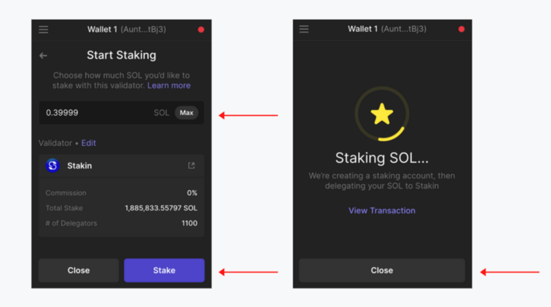 How To Stake Solana with Phantom Wallet