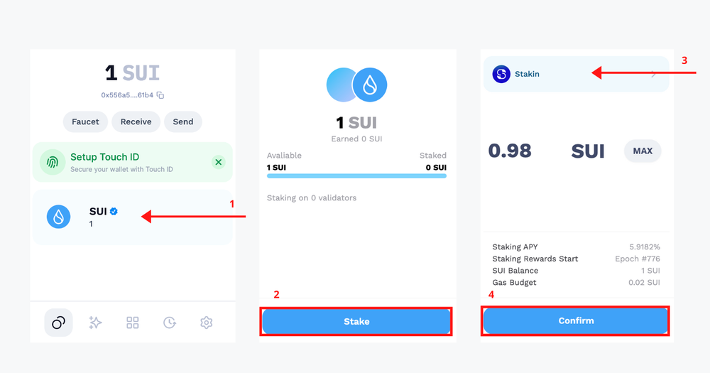 The Ultimate SUI Staking Guide