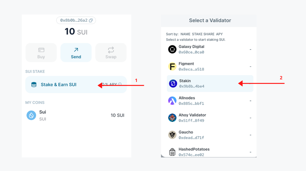 The Ultimate SUI Staking Guide