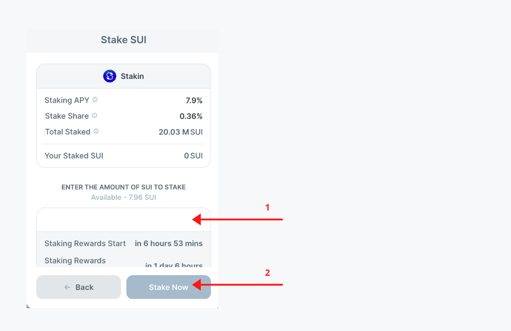 The Ultimate SUI Staking Guide