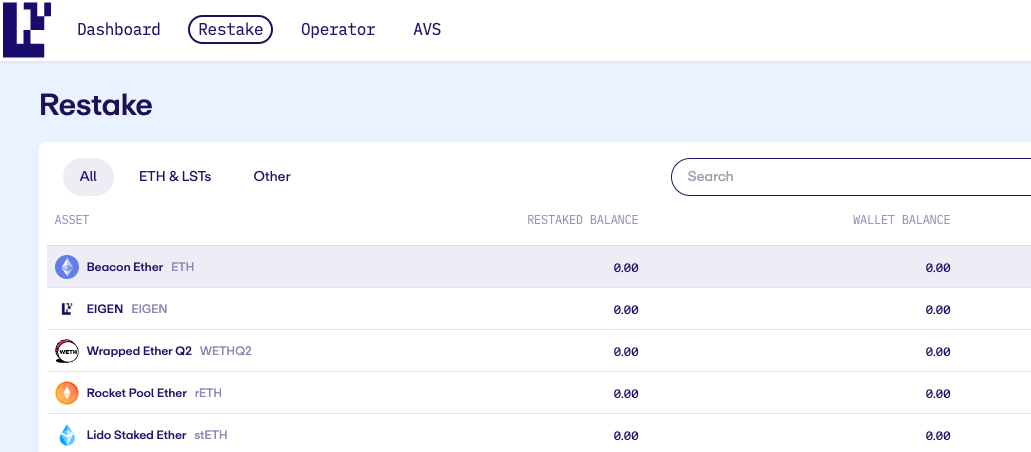 How to Restake ETH Natively with EigenLayer