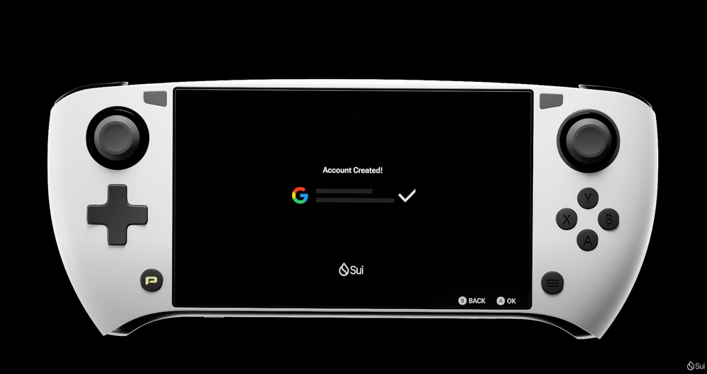 Sui Network (SUI): SuiPlay0X1 Blockchain Gaming Console