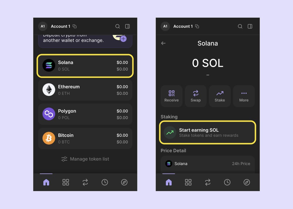 How To Stake Solana with Phantom Wallet