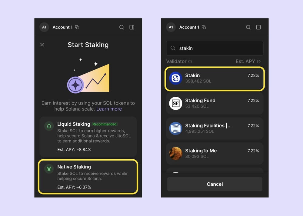 How To Stake Solana with Phantom Wallet