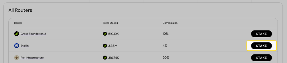 How to Stake Grass(GRASS) with Phantom Wallet