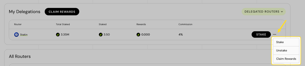 How to Stake Grass(GRASS) with Solflare