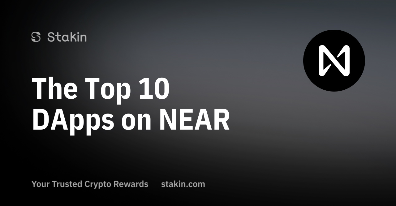 Top 10 DApps on NEAR
