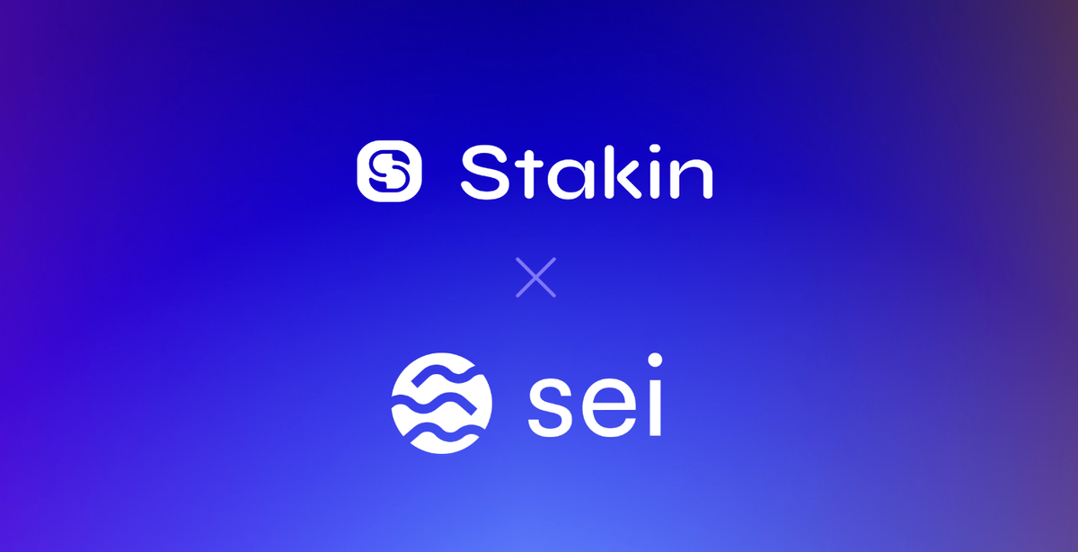 Stakin To Operate Validator On Sei Mainnet Beta
