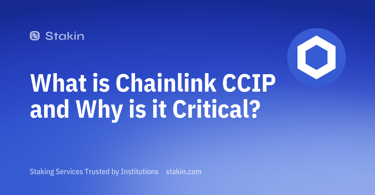 What is Chainlink CCIP and Why is it Critical In Enabling On-Chain ...