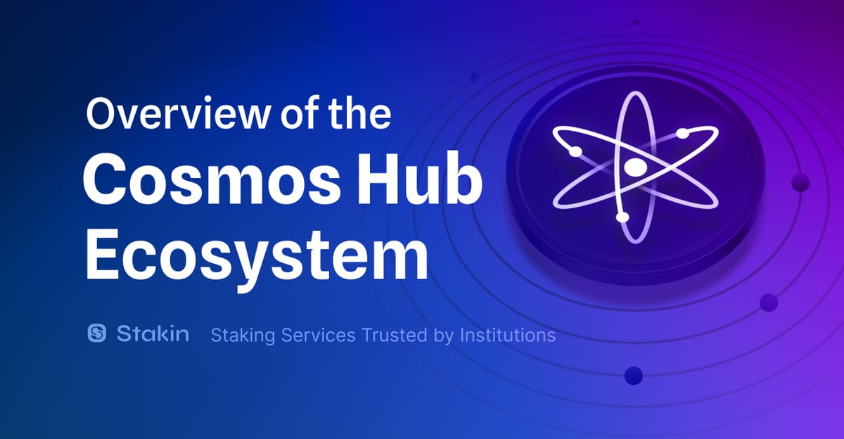 Cosmos Hub: A 2024 Ecosystem Overview Cosmos Hub: A 2024 Ecosystem Overview