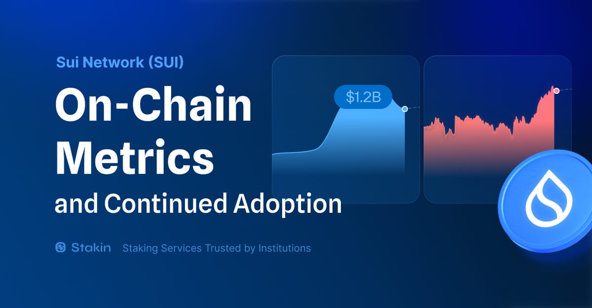 Sui Network (SUI): Analyzing Sui’s On-Chain Data and Adoption
