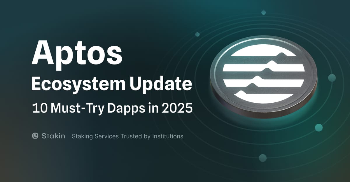 10 Must-Try Dapps in Aptos Ecosystem