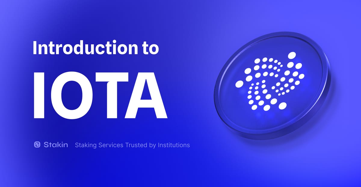 Introduction to IOTA: Smart Contracts, Staking, and Network Utility (2025)
