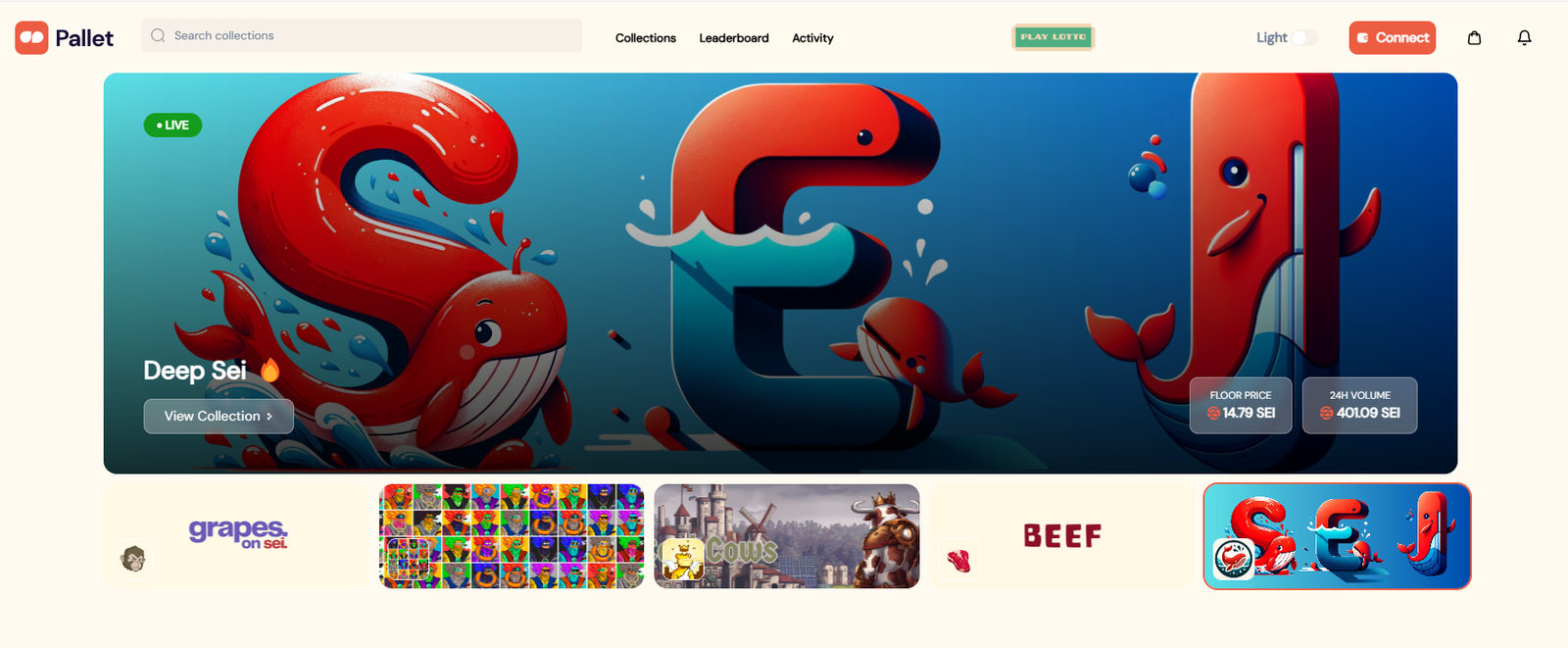 An Overview of the SEI NFT Ecosystem