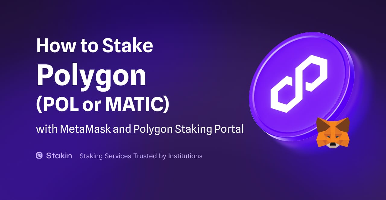 How to Stake Polygon (POL or MATIC) with MetaMask and Polygon Staking ...
