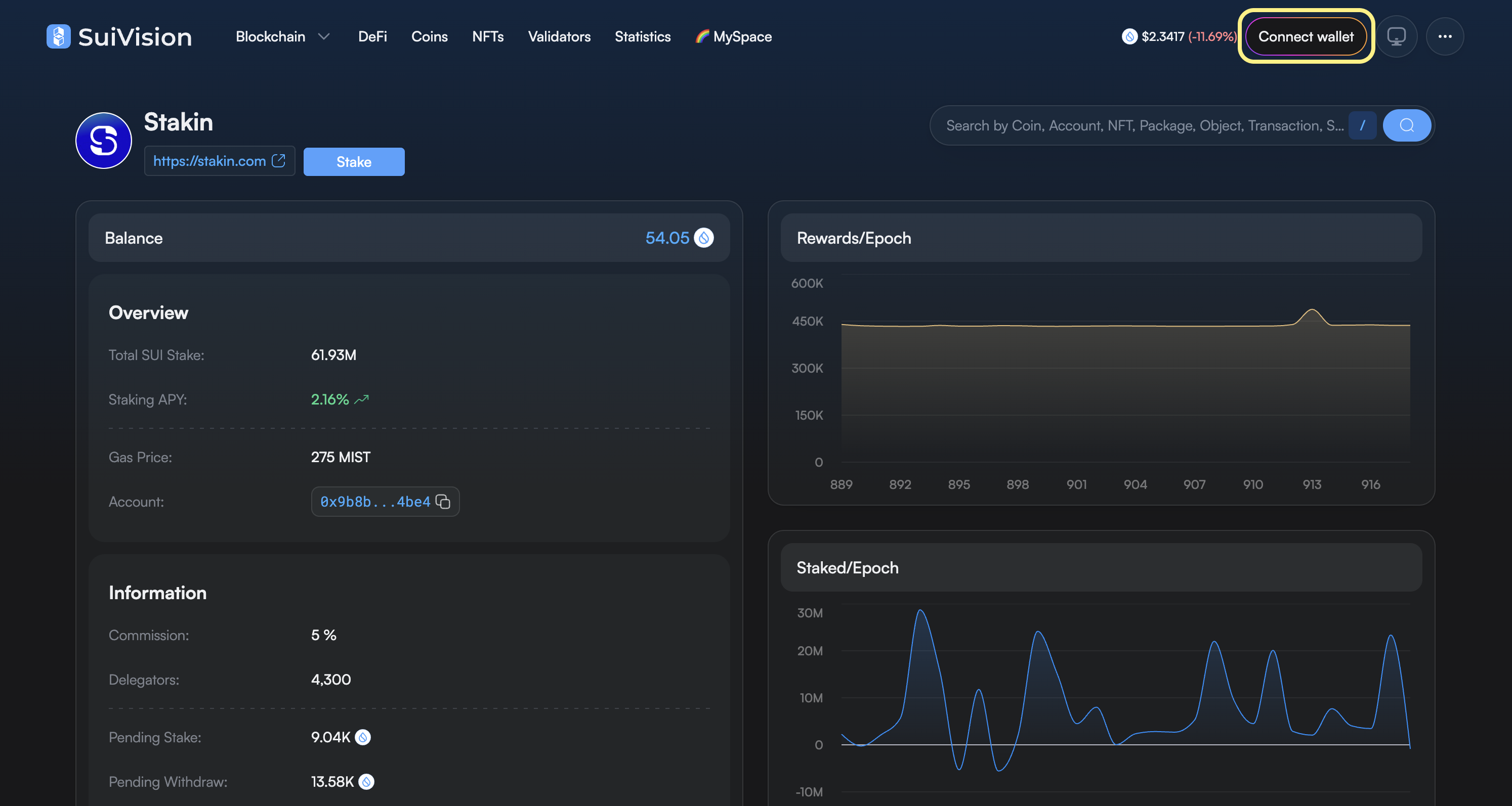 The Ultimate SUI Staking Guide