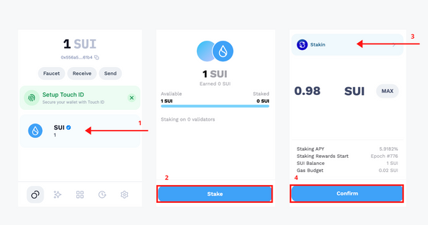 The Ultimate SUI Staking Guide