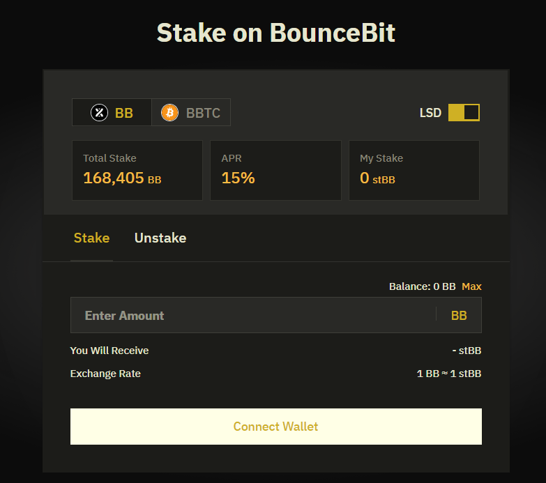 How to Stake BounceBit with Metamask Wallet