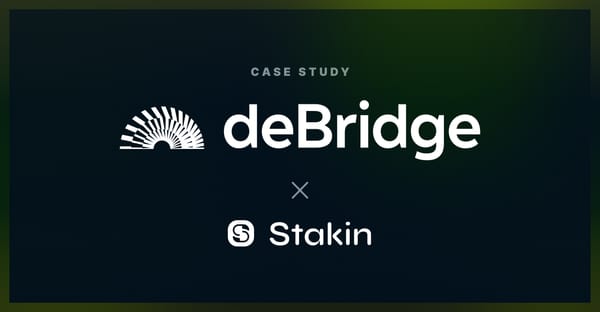 Enabling Decentralized Security and Cross-chain Bridging for deBridge ...