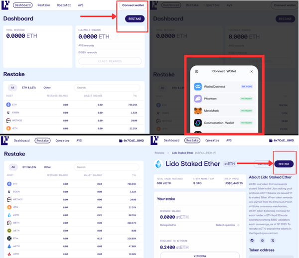 How to Delegate to an EigenLayer Operator