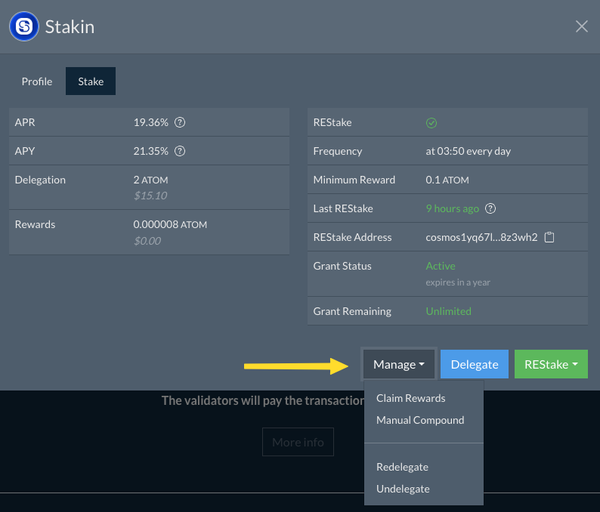 The Ultimate REStake Auto-Compounding Guide